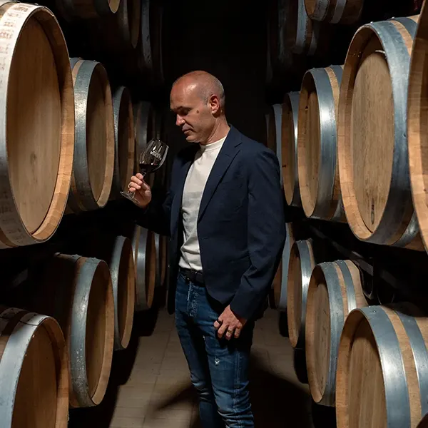 Cita - Bodega Andrés Iniesta