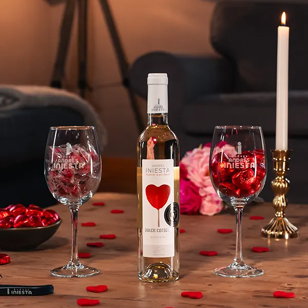 Pack San Valentín ️ | Bodega Iniesta