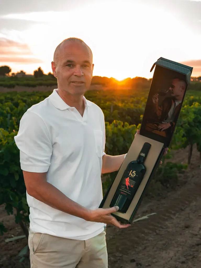 Bodega Andrés Iniesta · Vinos Exclusivos del Futbolista Español