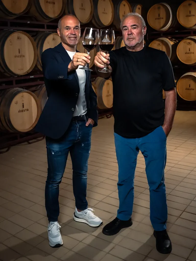 Bodega Andrés Iniesta · Vinos Exclusivos del Futbolista Español