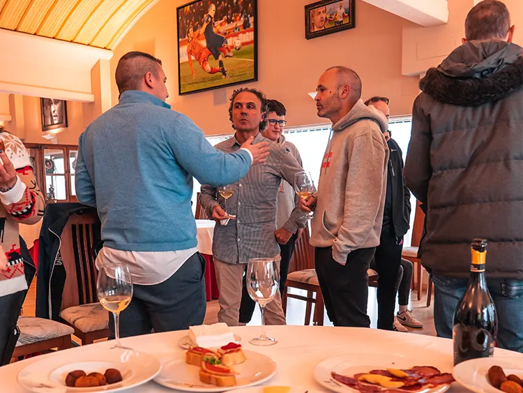 Bodega Andrés Iniesta · Vinos Exclusivos del Futbolista Español